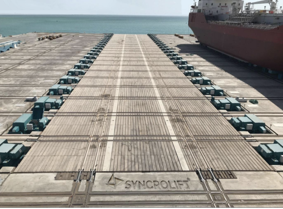 Syncrolift – The Safest Choice In Shiplifting
